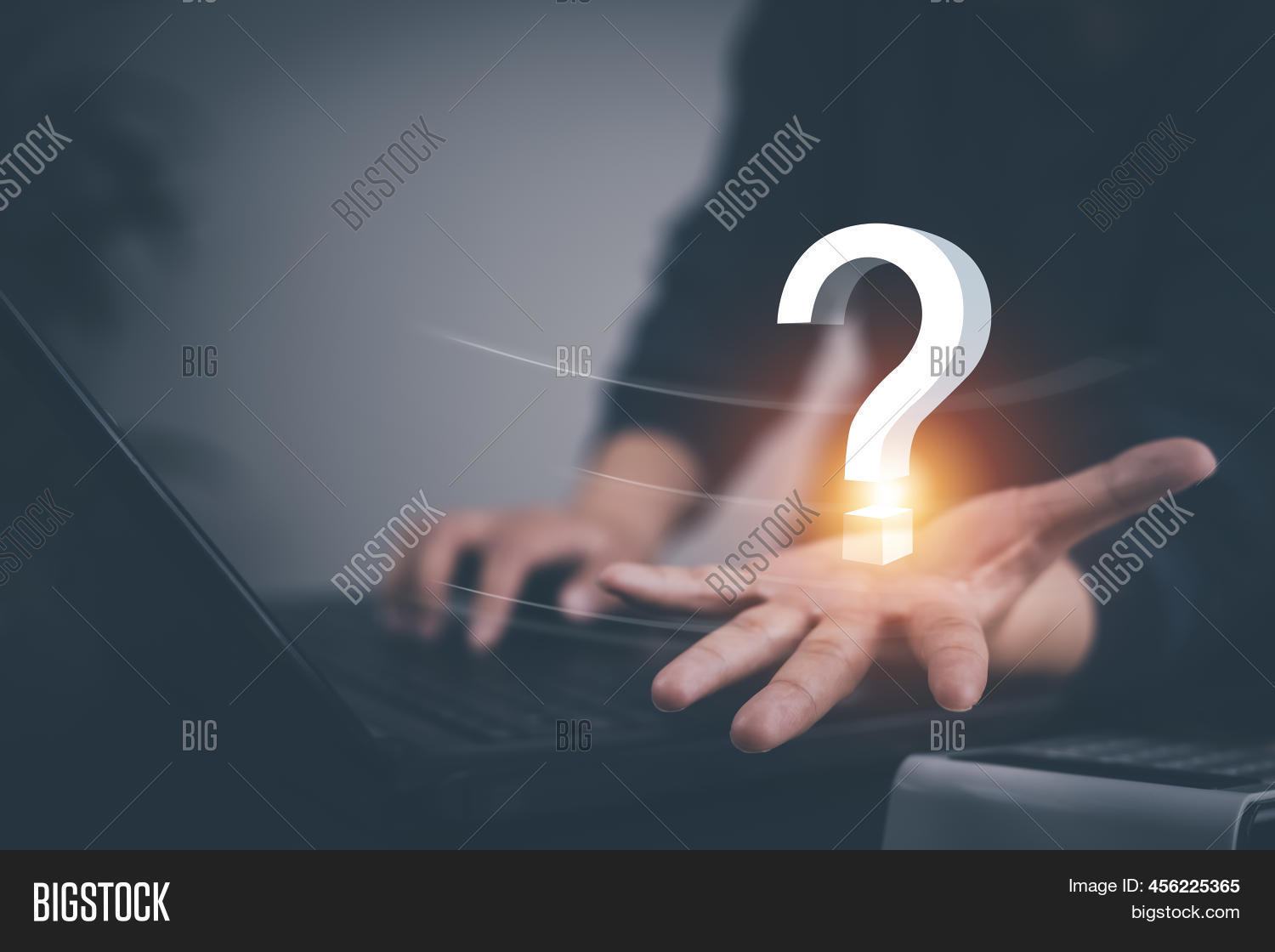 Ask Question Online Image & Photo (Free Trial) | Bigstock