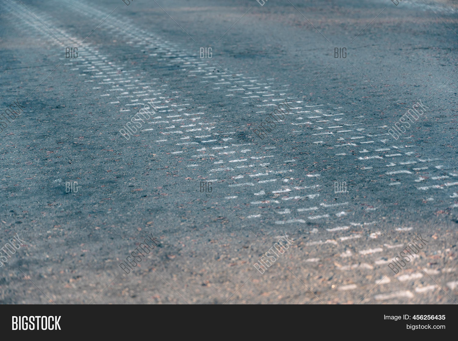 Asphalt Road After Image & Photo (Free Trial) | Bigstock