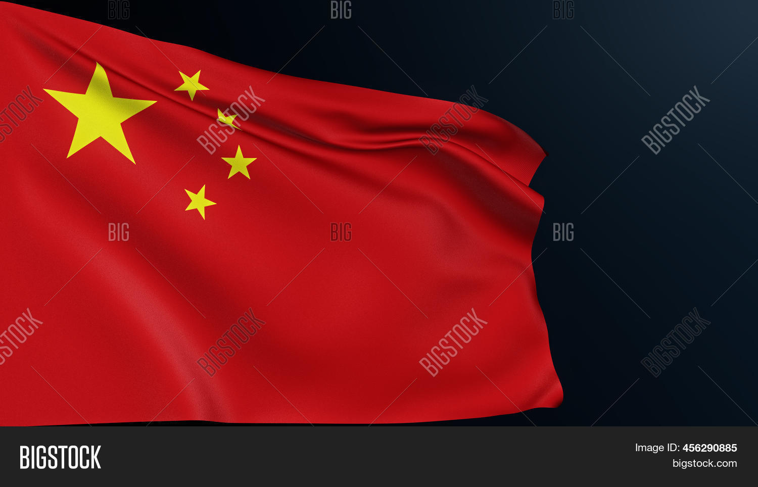China Flag. Beijing Image & Photo (Free Trial) | Bigstock