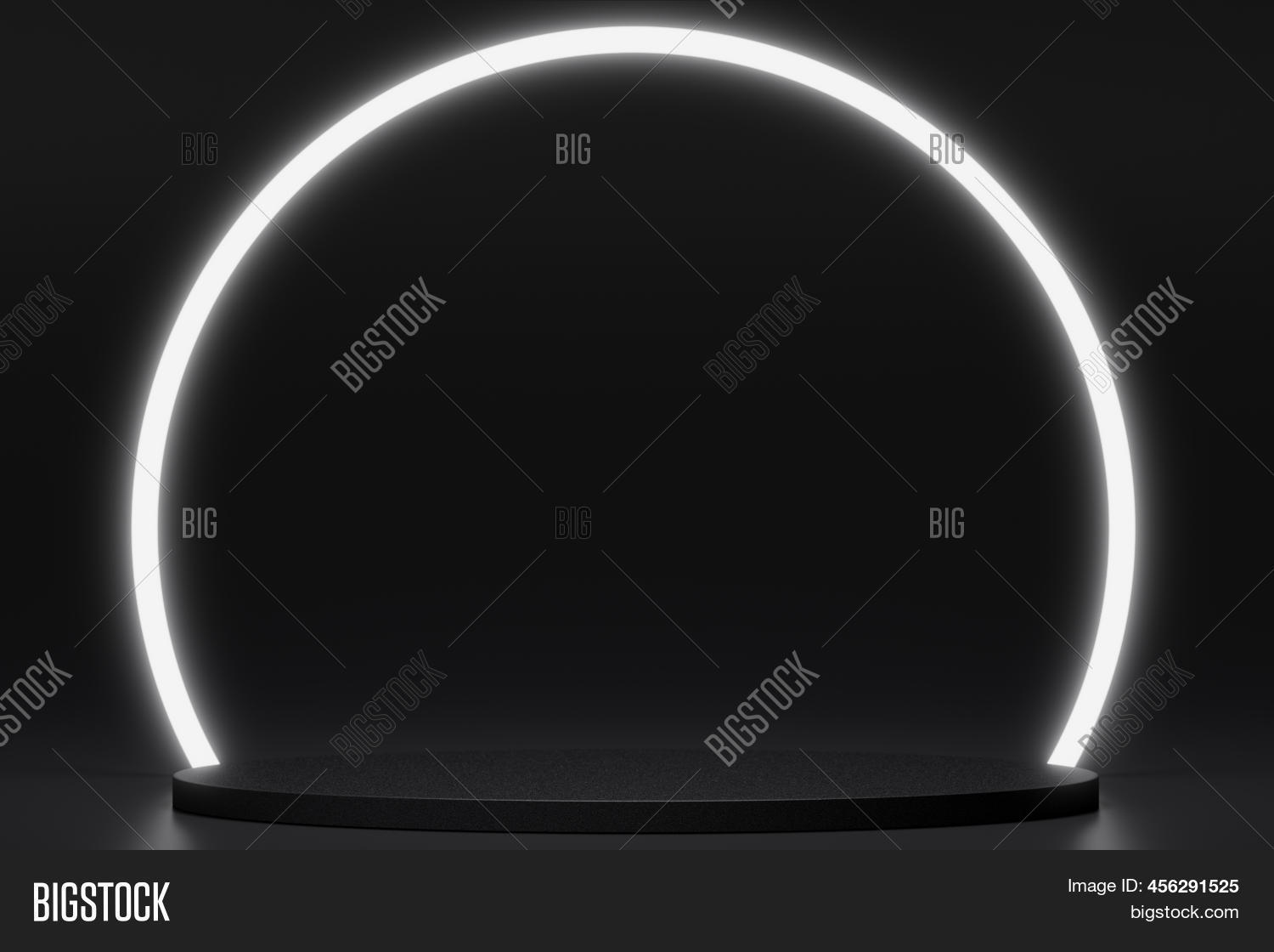 Light Podium Against Image & Photo (Free Trial) | Bigstock