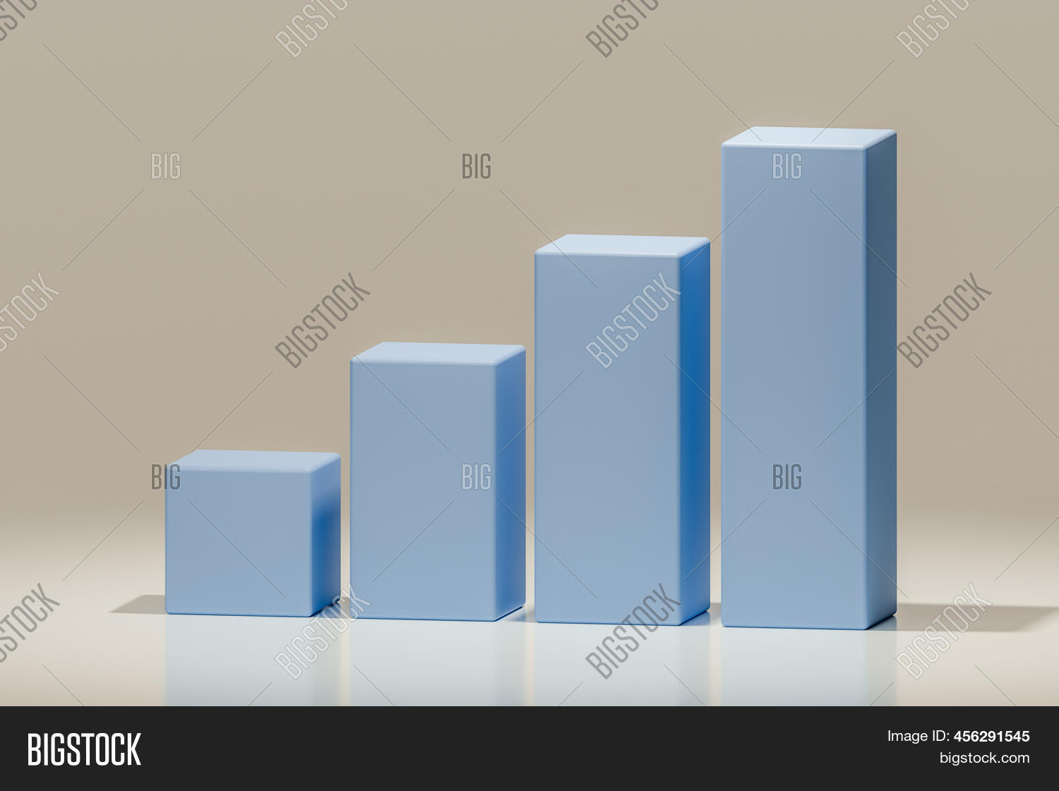 Bar Growth Chart. Image & Photo (Free Trial) | Bigstock