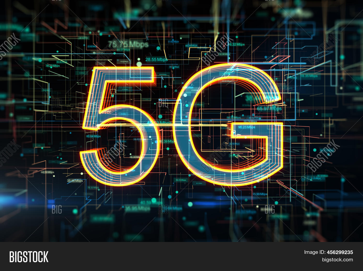 Front View On 5g Image & Photo (Free Trial) | Bigstock