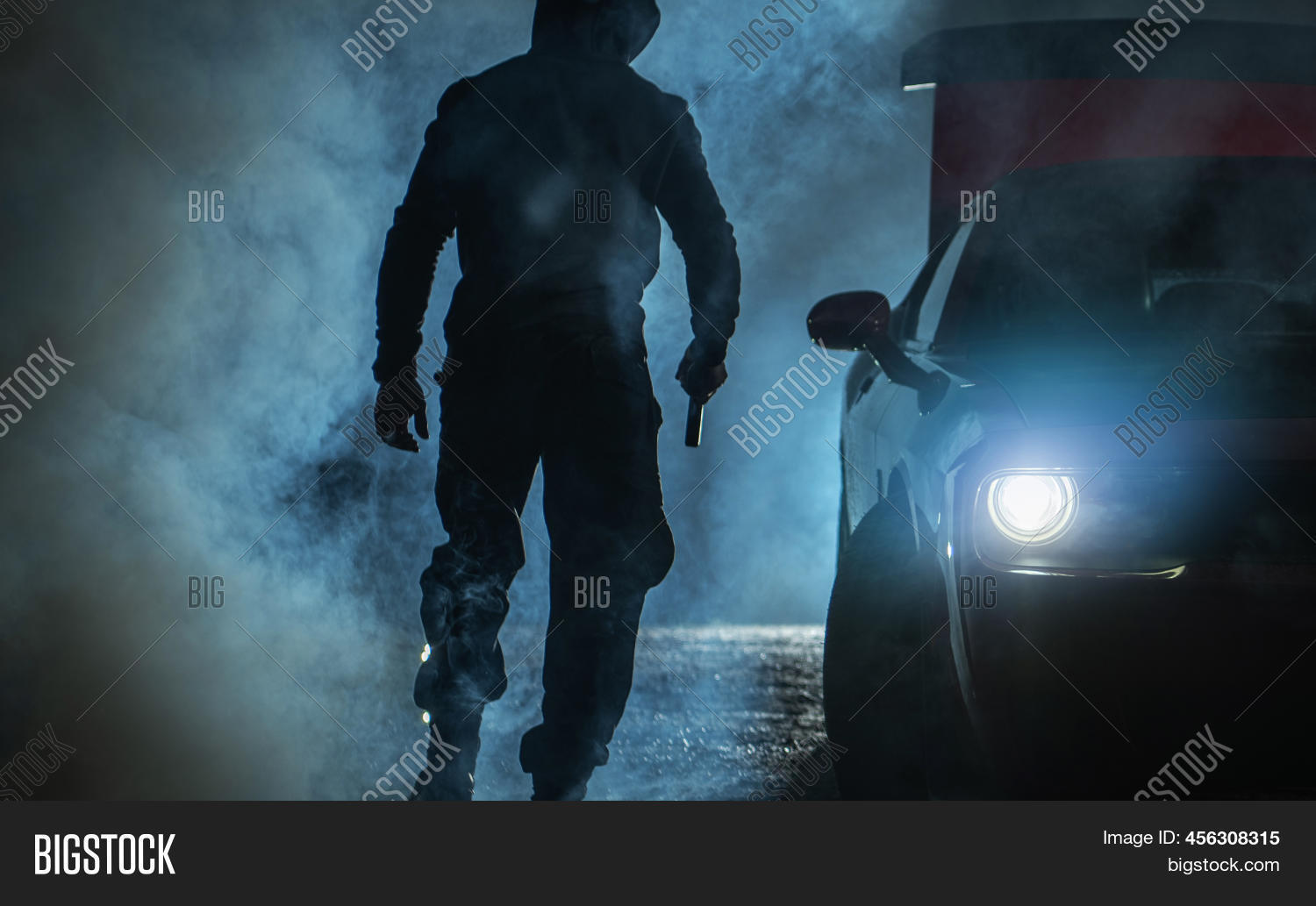 Hooded Gang Member Image & Photo (Free Trial) | Bigstock