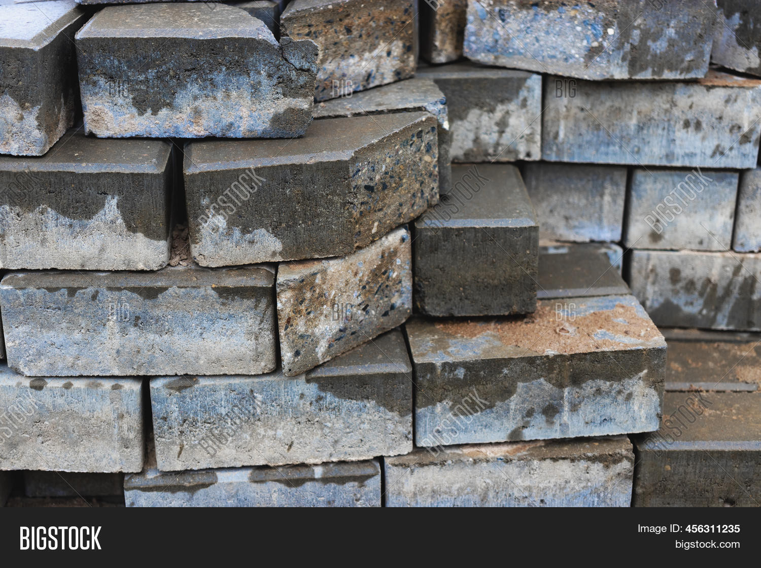 Gray Paving Slabs Image & Photo (Free Trial) | Bigstock