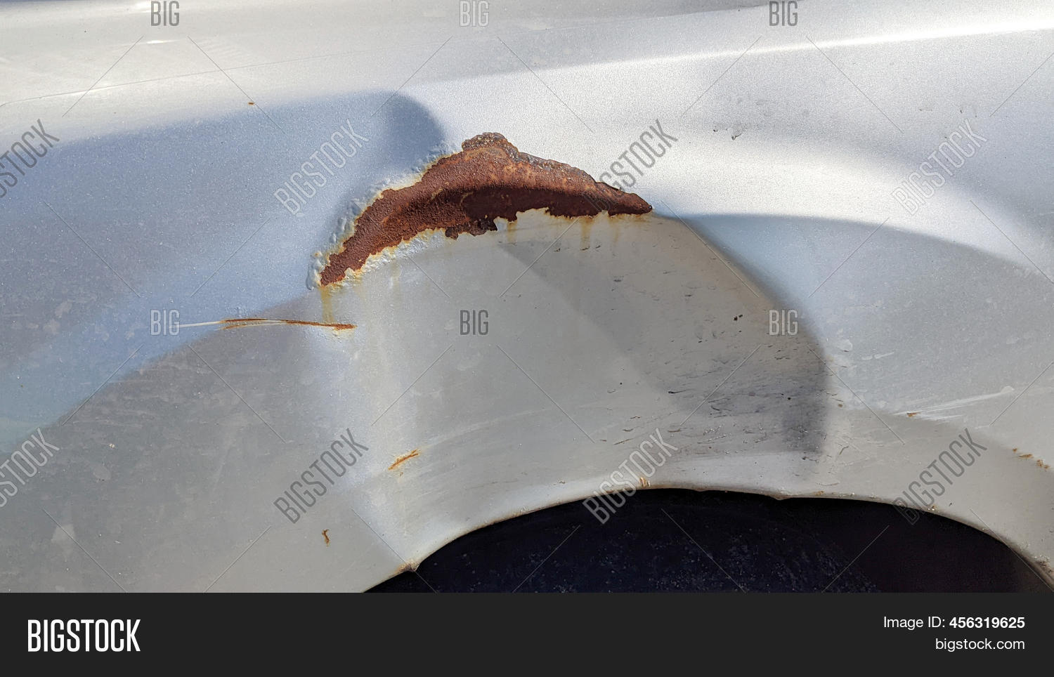 Rust Dent On Car. Image & Photo (Free Trial) | Bigstock