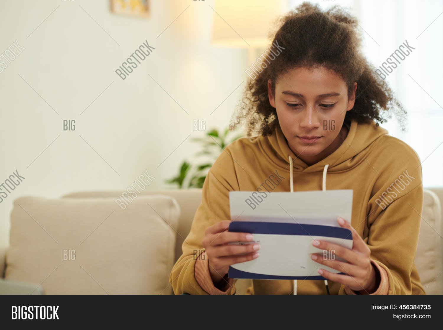 Anxious Teenage Girl Image & Photo (Free Trial) | Bigstock