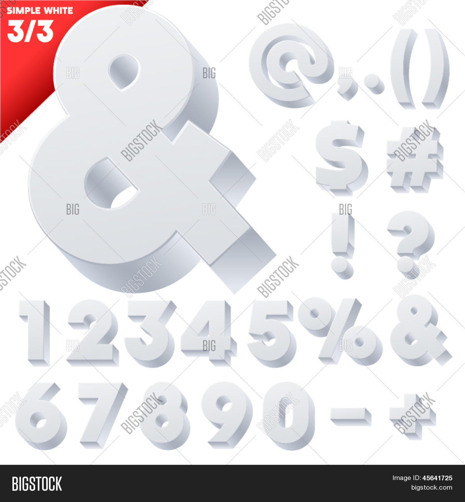 Vector Alphabet Vector & Photo (Free Trial) | Bigstock
