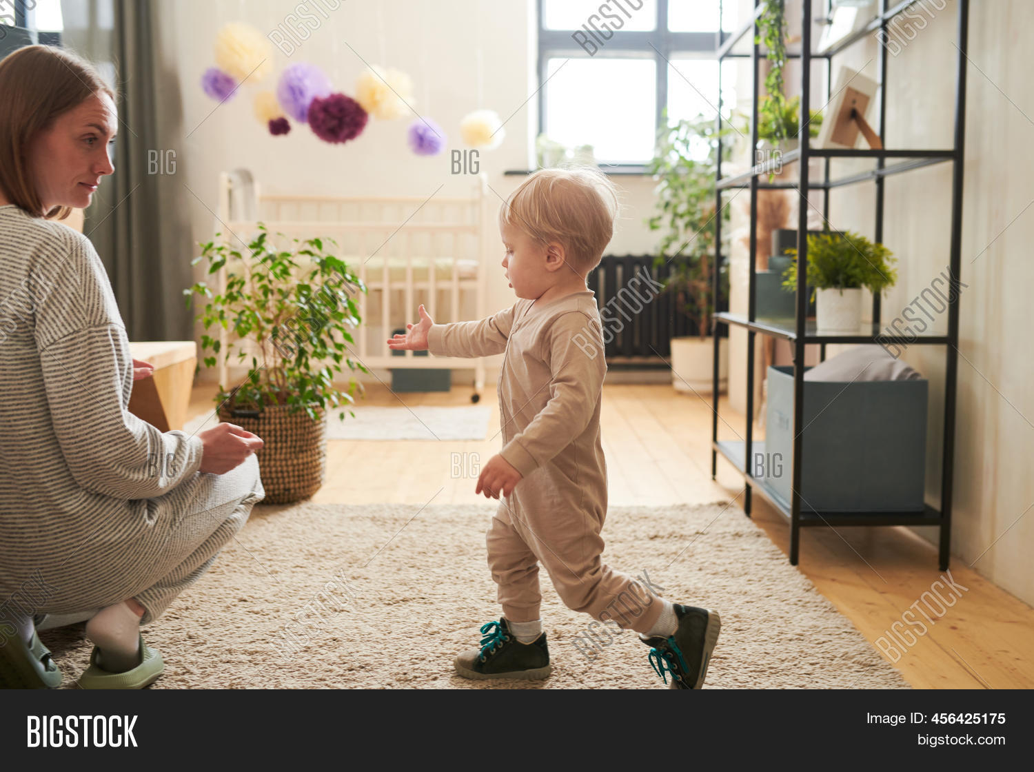 Little Boy Reaching Image & Photo (Free Trial) | Bigstock