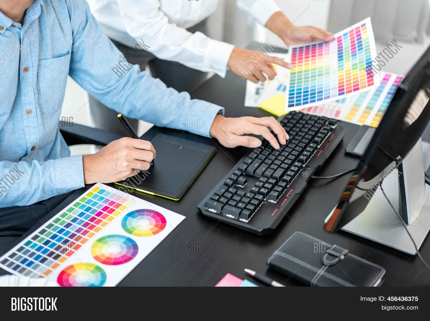 Team Graphic Designer Image & Photo (Free Trial) | Bigstock