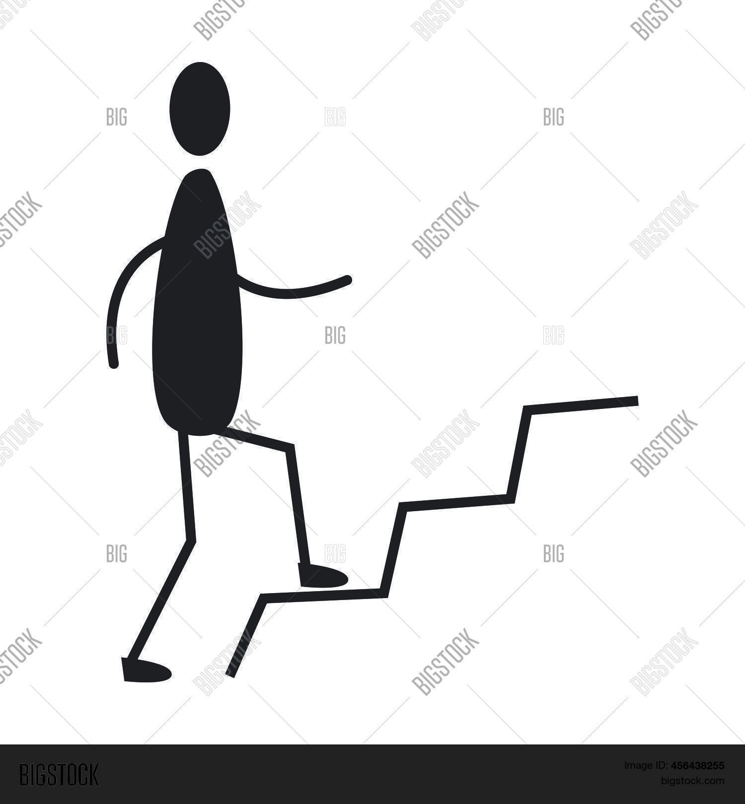 Stickman Figure Vector & Photo (Free Trial) | Bigstock