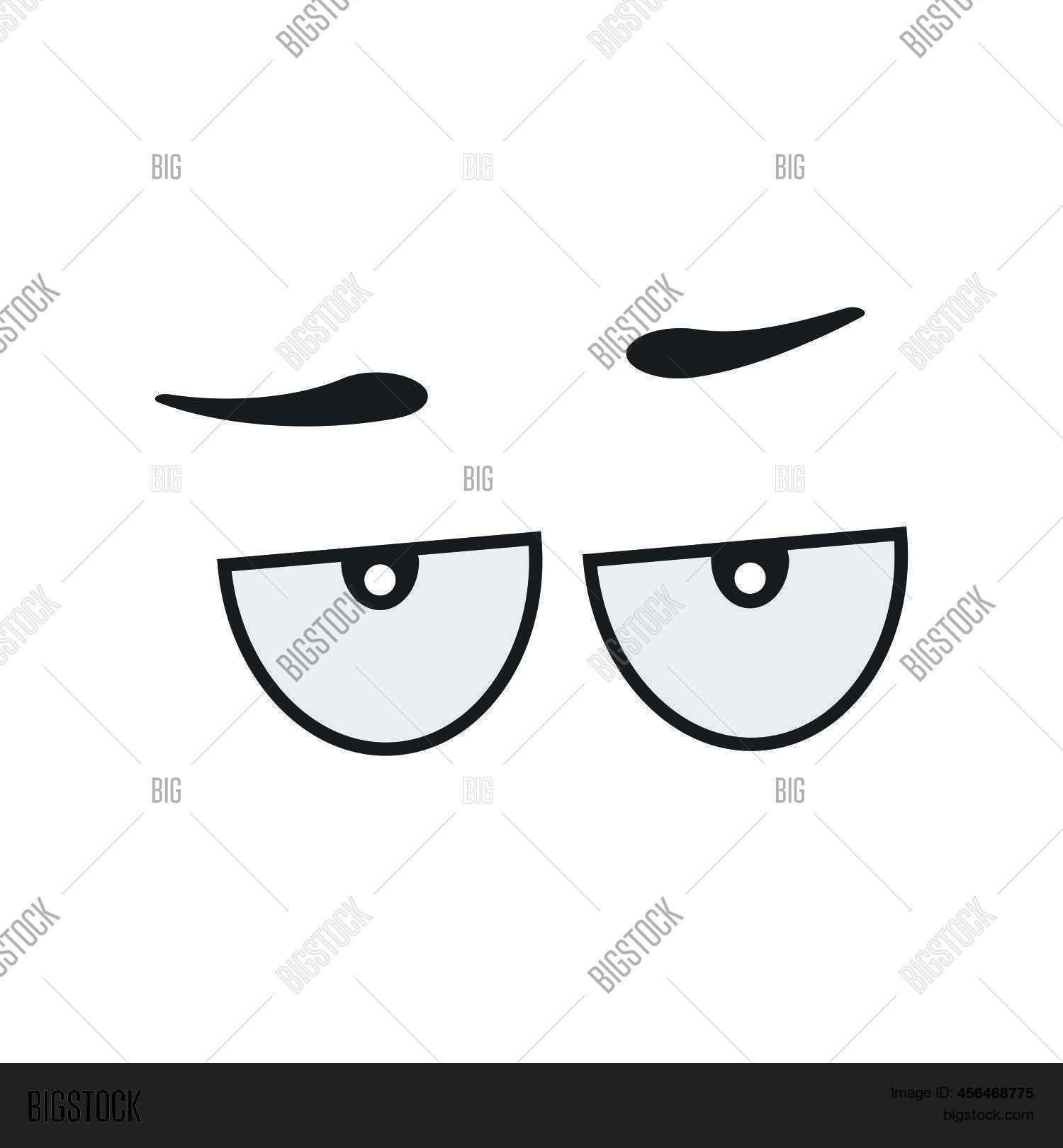 Comic Eye Cartoon Vector & Photo (Free Trial) | Bigstock