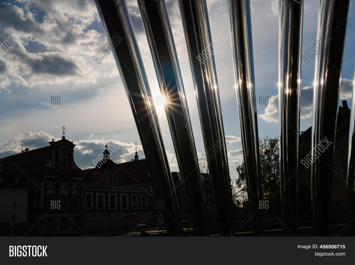 Nawa Arch Sunlight Sky Image & Photo (Free Trial) | Bigstock