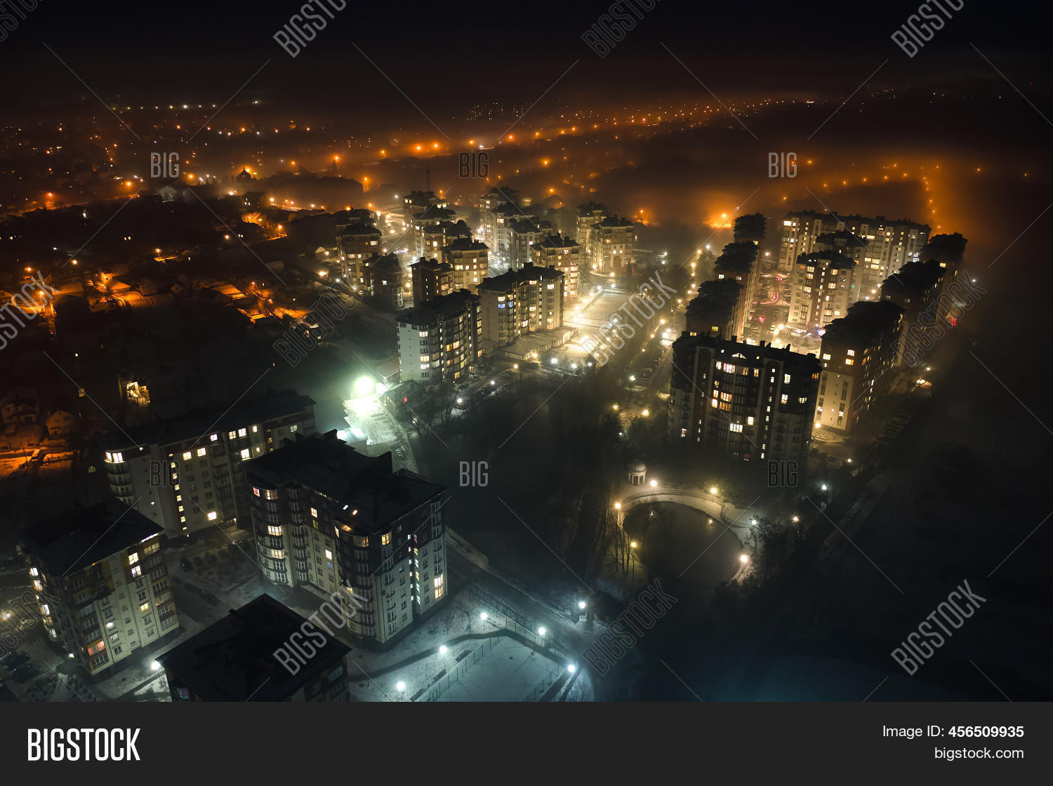 Aerial View High Rise Image & Photo (Free Trial) | Bigstock