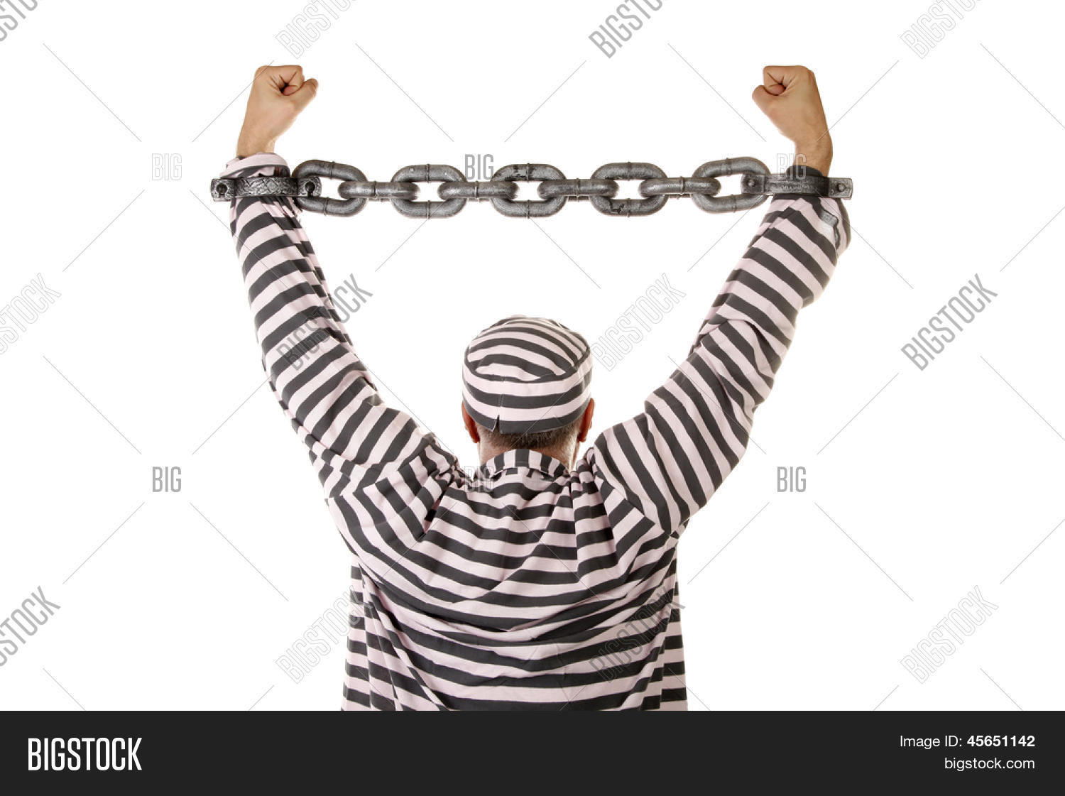 Chained Convict Image & Photo (Free Trial) | Bigstock