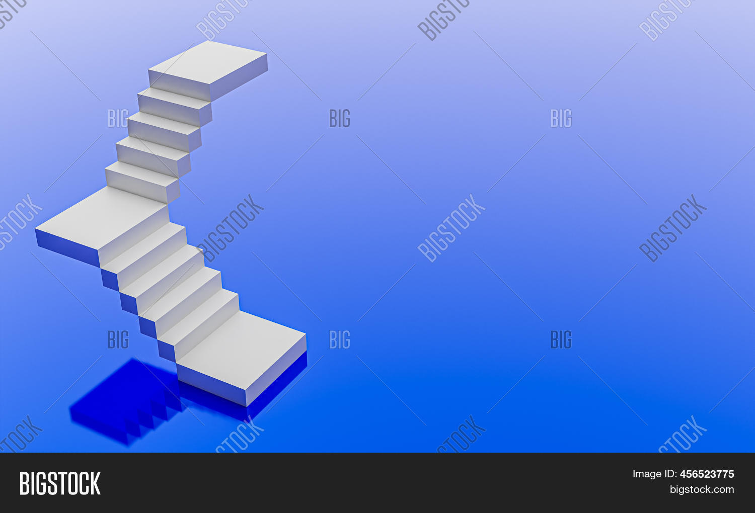 Abstract Staircase. Image & Photo (Free Trial) | Bigstock