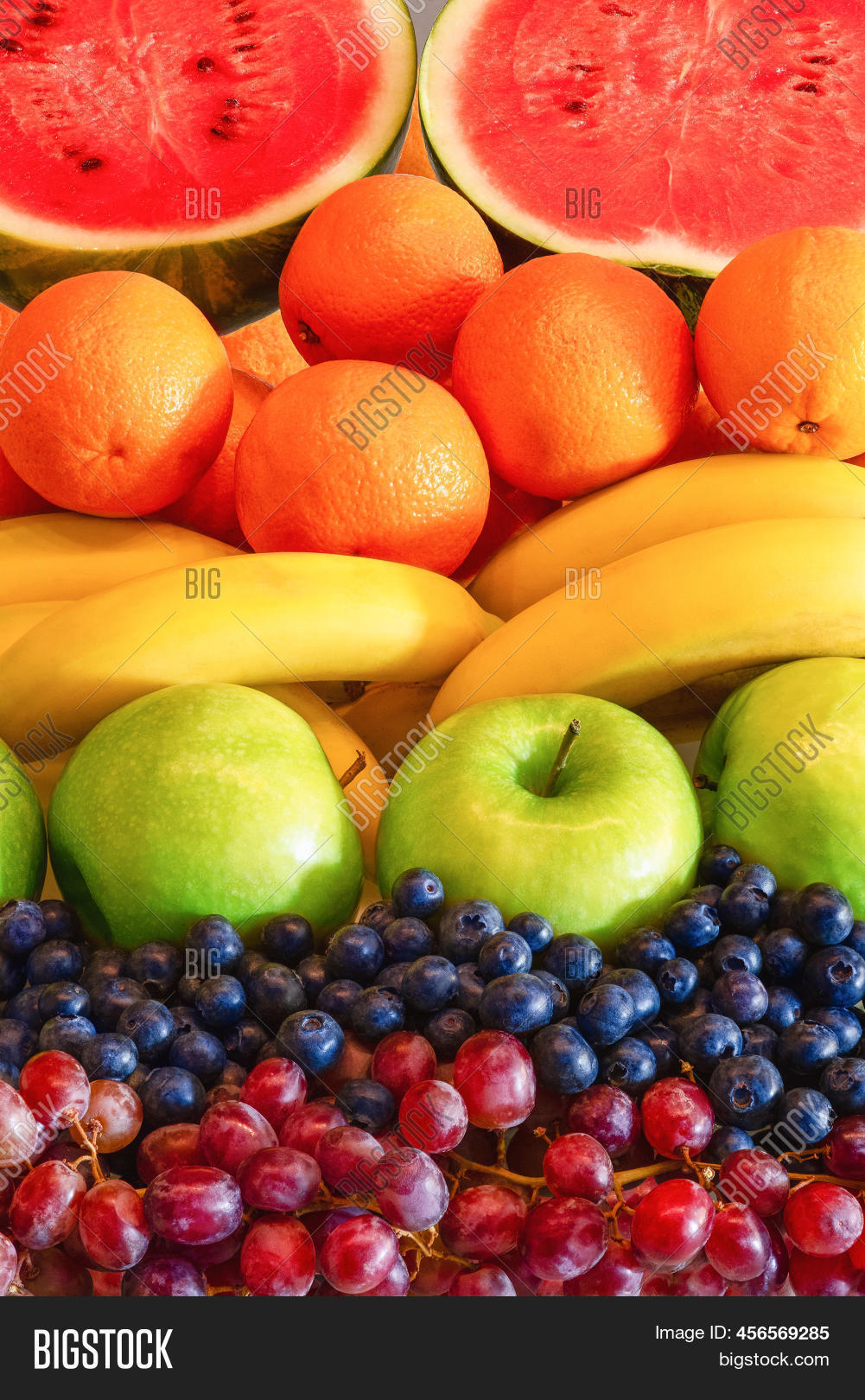 Fruits Colors Reflect Image & Photo (Free Trial) | Bigstock