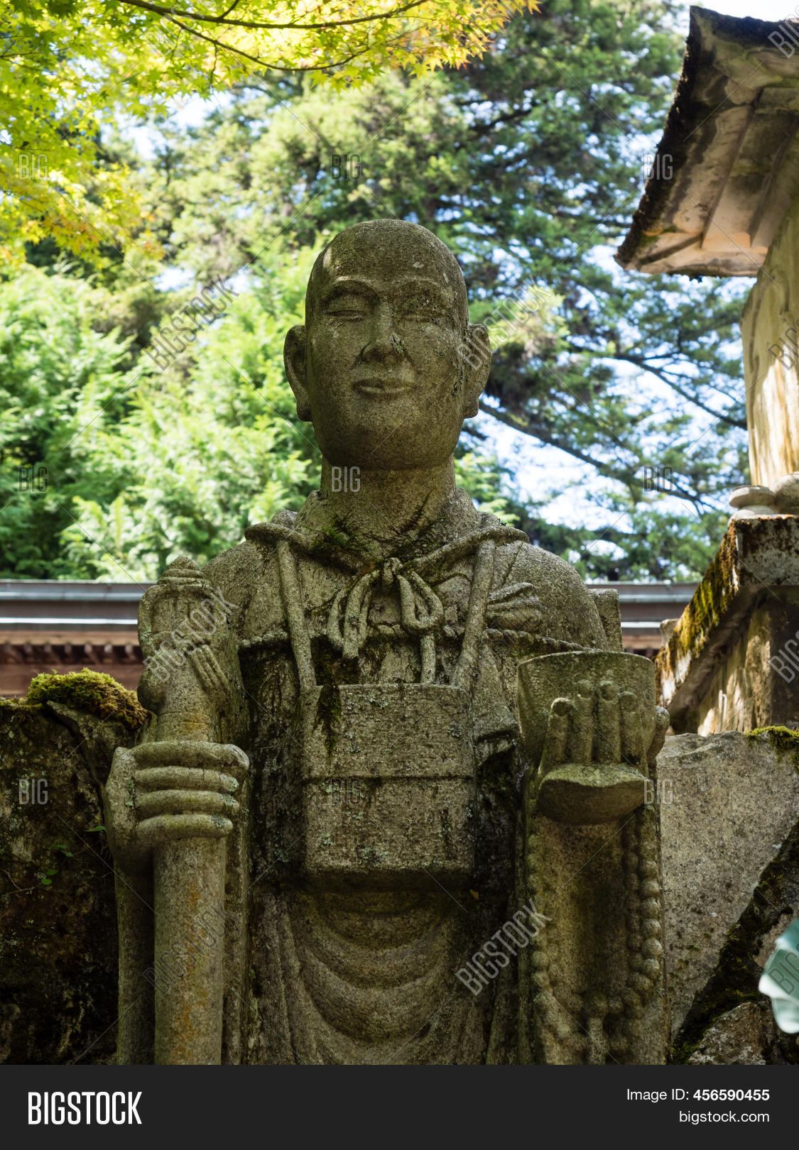 Stone Statue Buddhist Image & Photo (Free Trial) | Bigstock