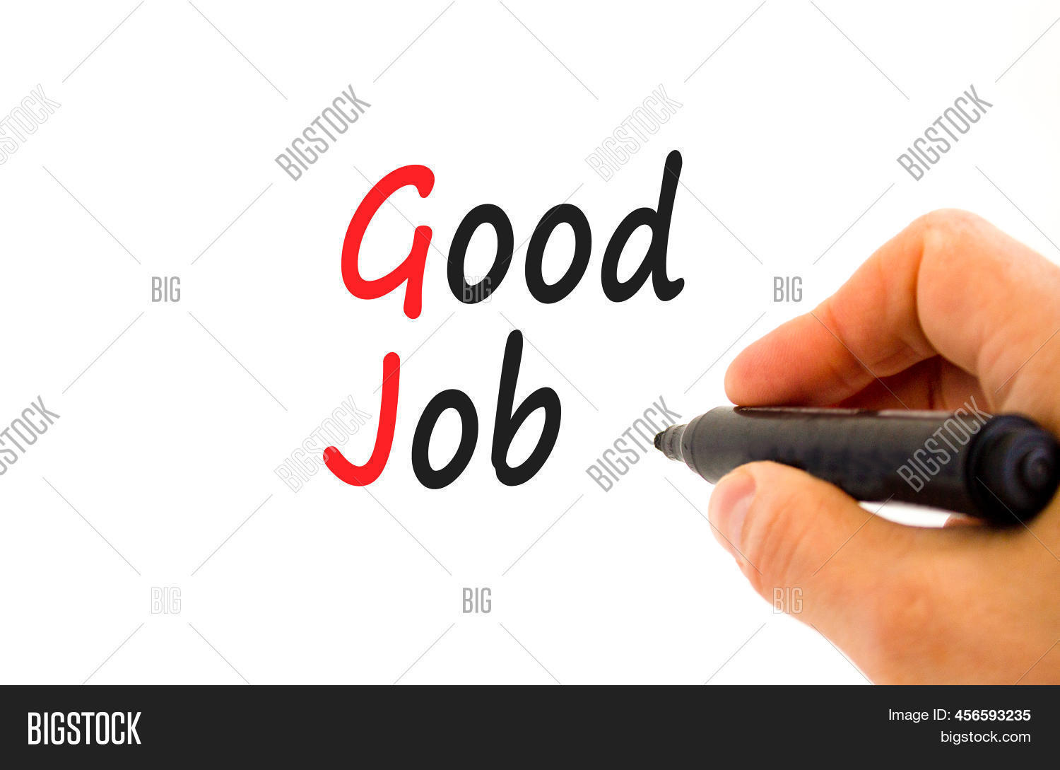 Gj Good Job Image & Photo (Free Trial) | Bigstock