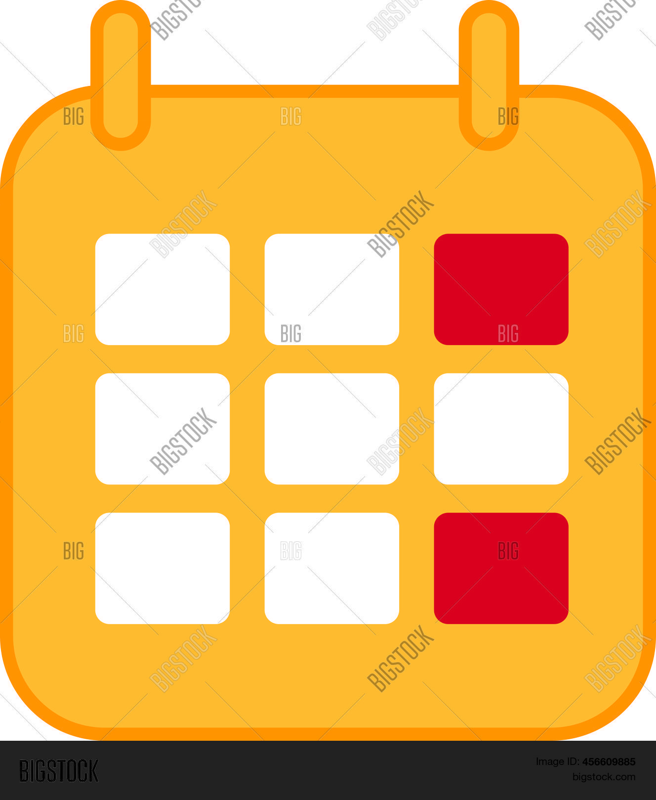 Calendar Logo Vector. Vector & Photo (Free Trial) | Bigstock
