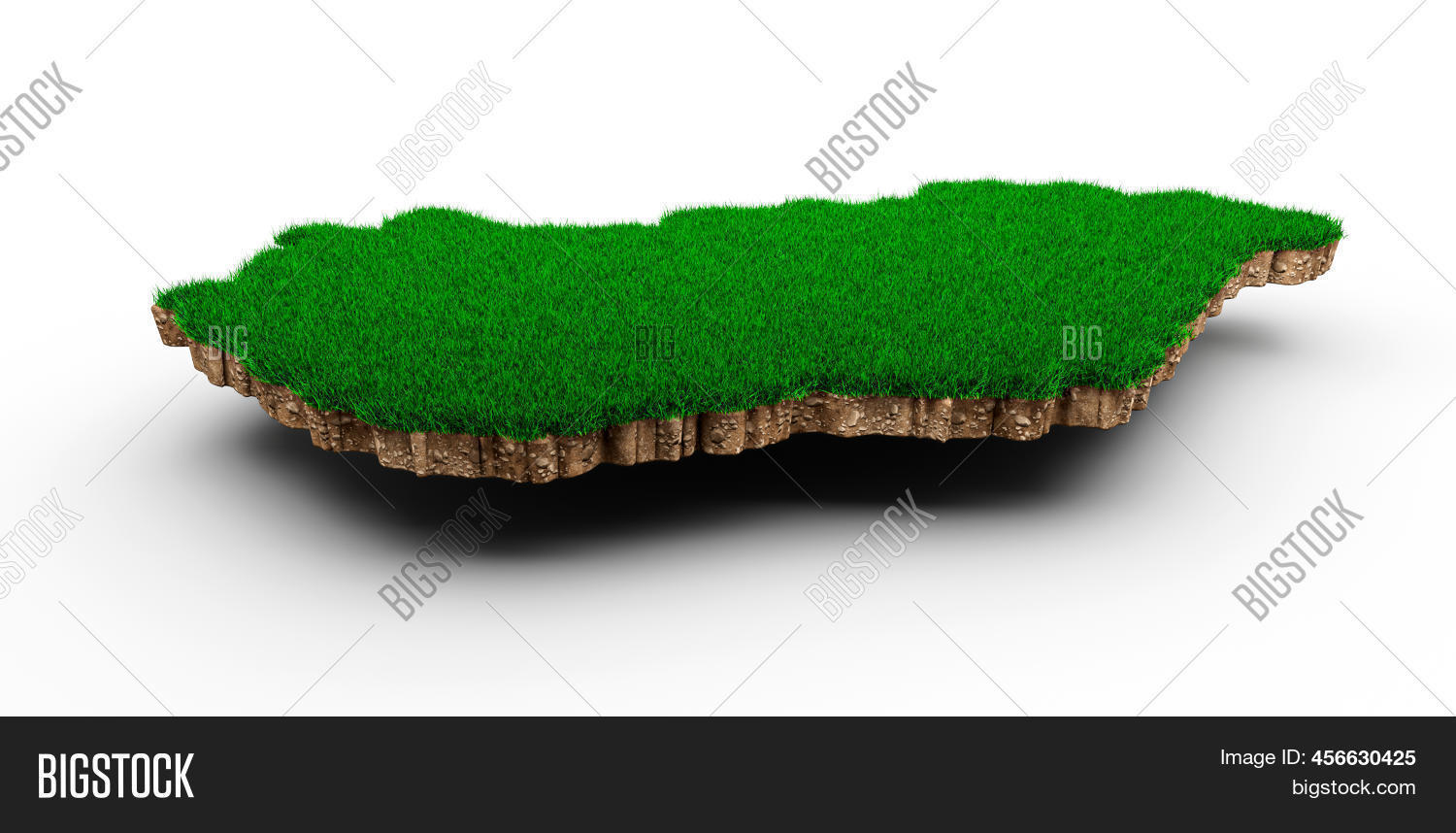 Hungary Map Soil Land Image & Photo (Free Trial) | Bigstock