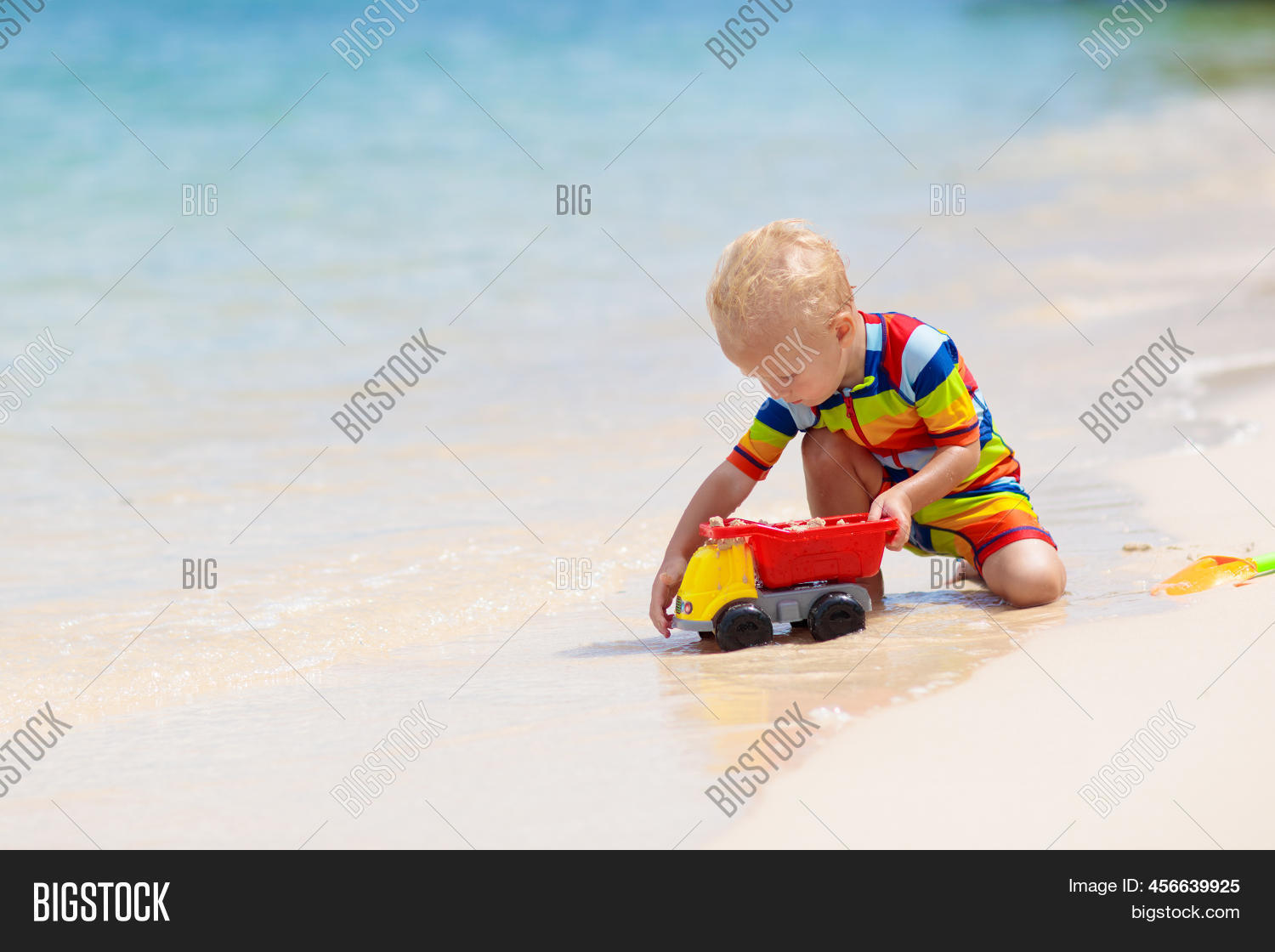Baby Playing On Image & Photo (Free Trial) | Bigstock