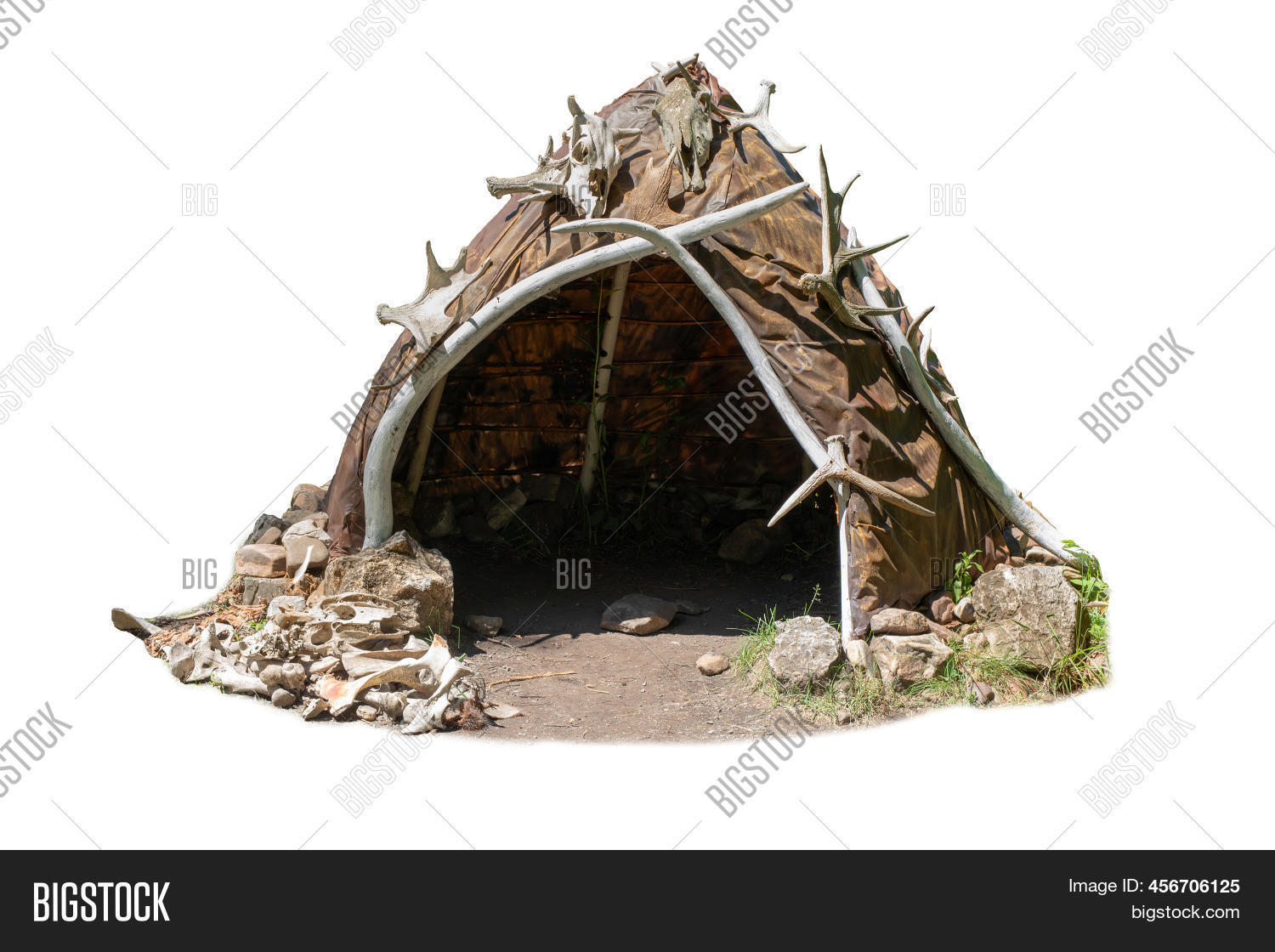 Hut Hovel Made Animal Image & Photo (Free Trial) | Bigstock