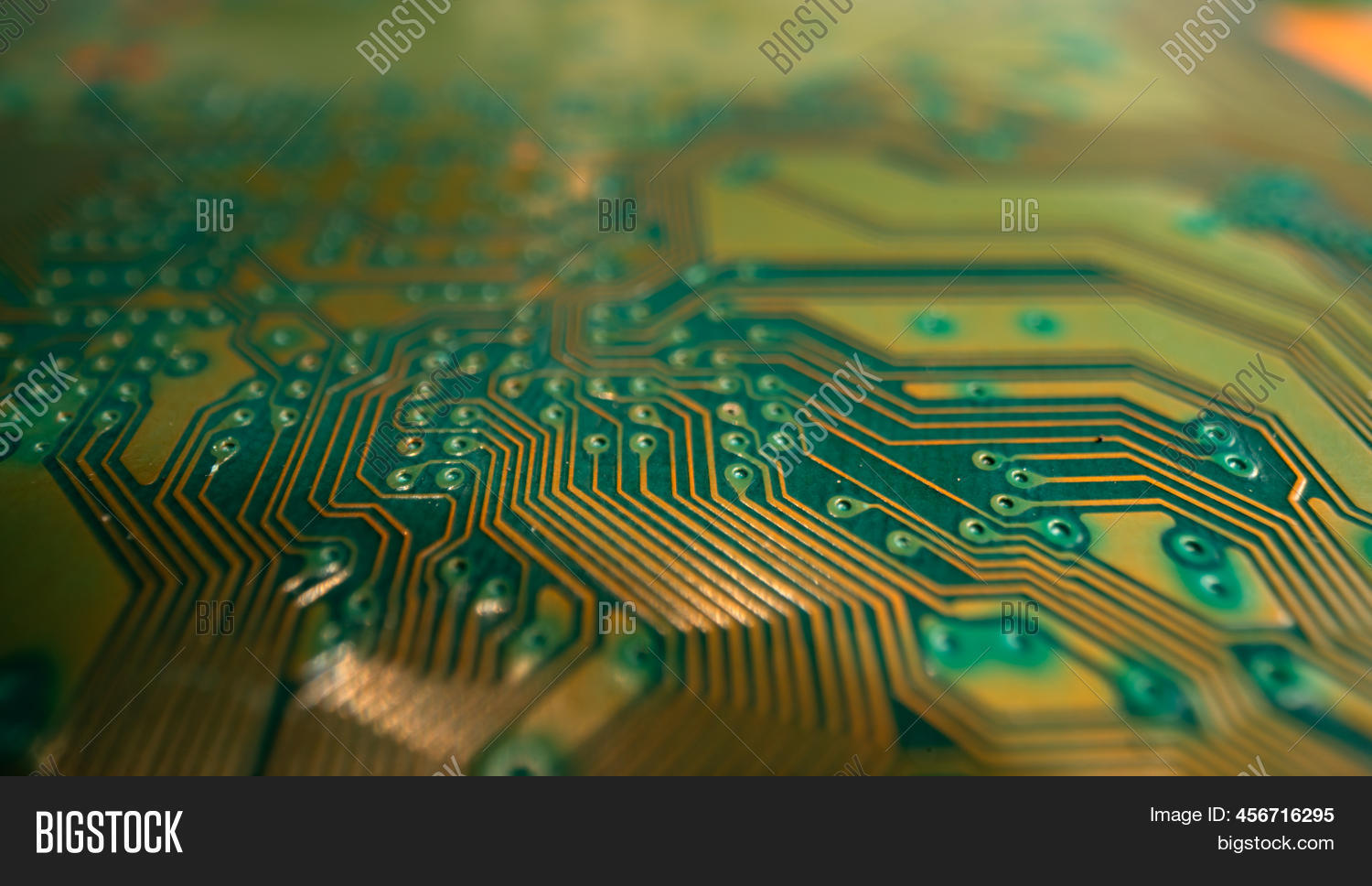 Electronic Circuit Image & Photo (Free Trial) | Bigstock