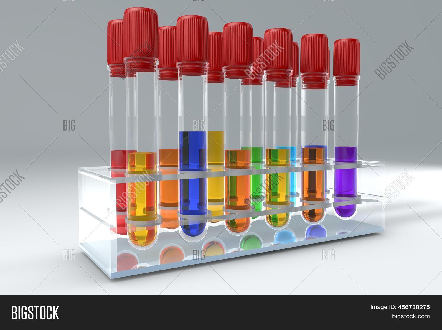 Test Tube Rainbow Image & Photo (Free Trial) | Bigstock
