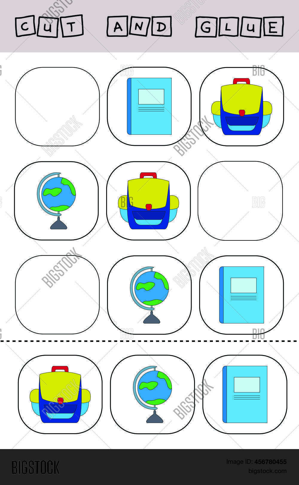 Cut Out Parts Image Vector & Photo (Free Trial) | Bigstock
