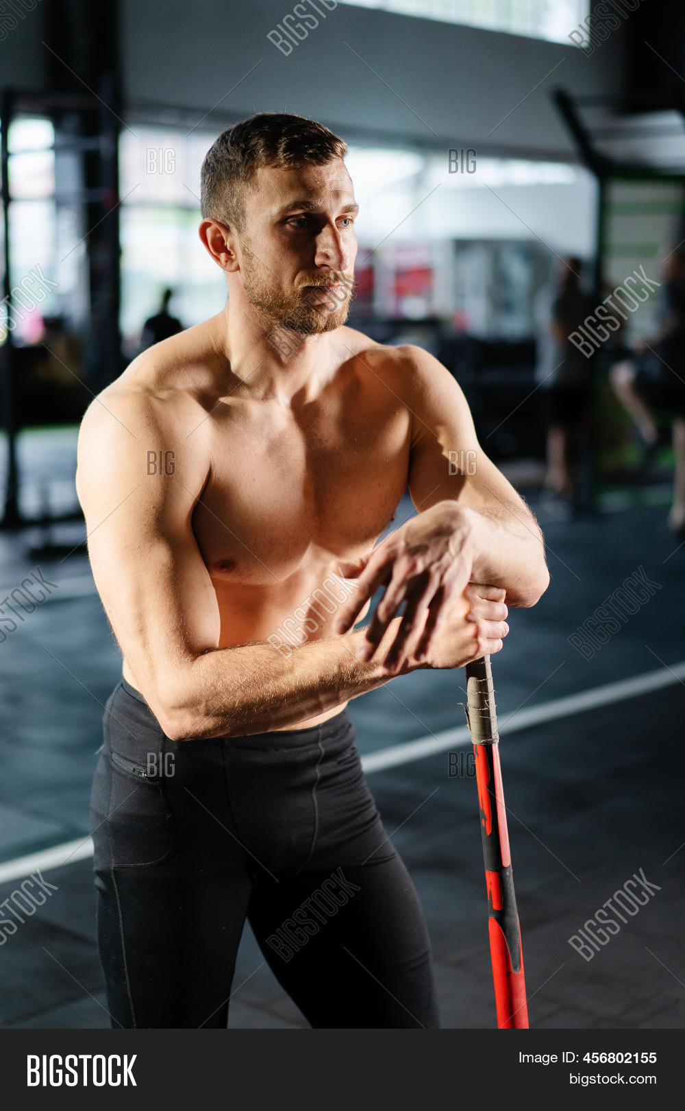 Powerful Man Using Image & Photo (Free Trial) | Bigstock