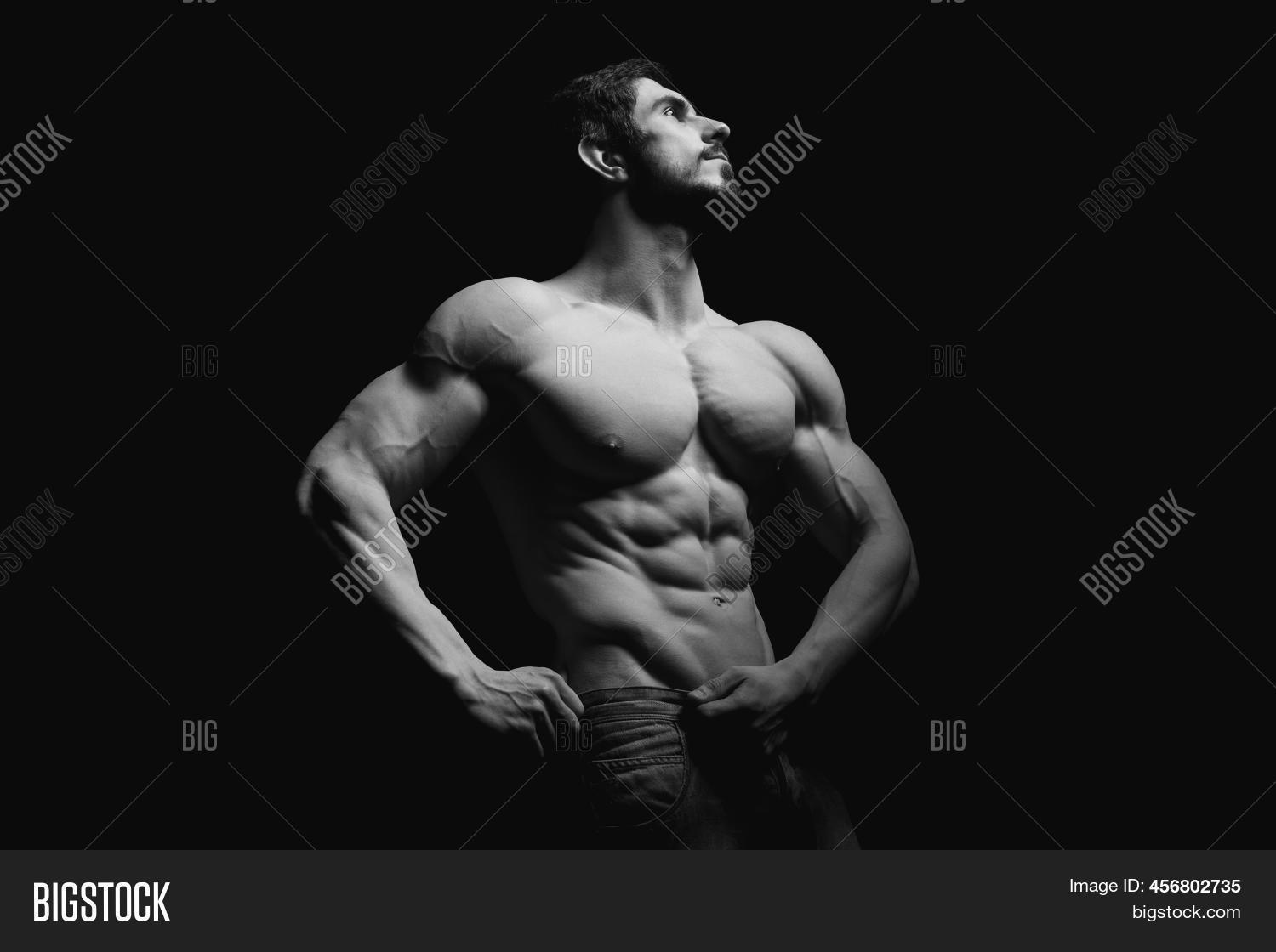 Portrait Shirtless Image And Photo Free Trial Bigstock