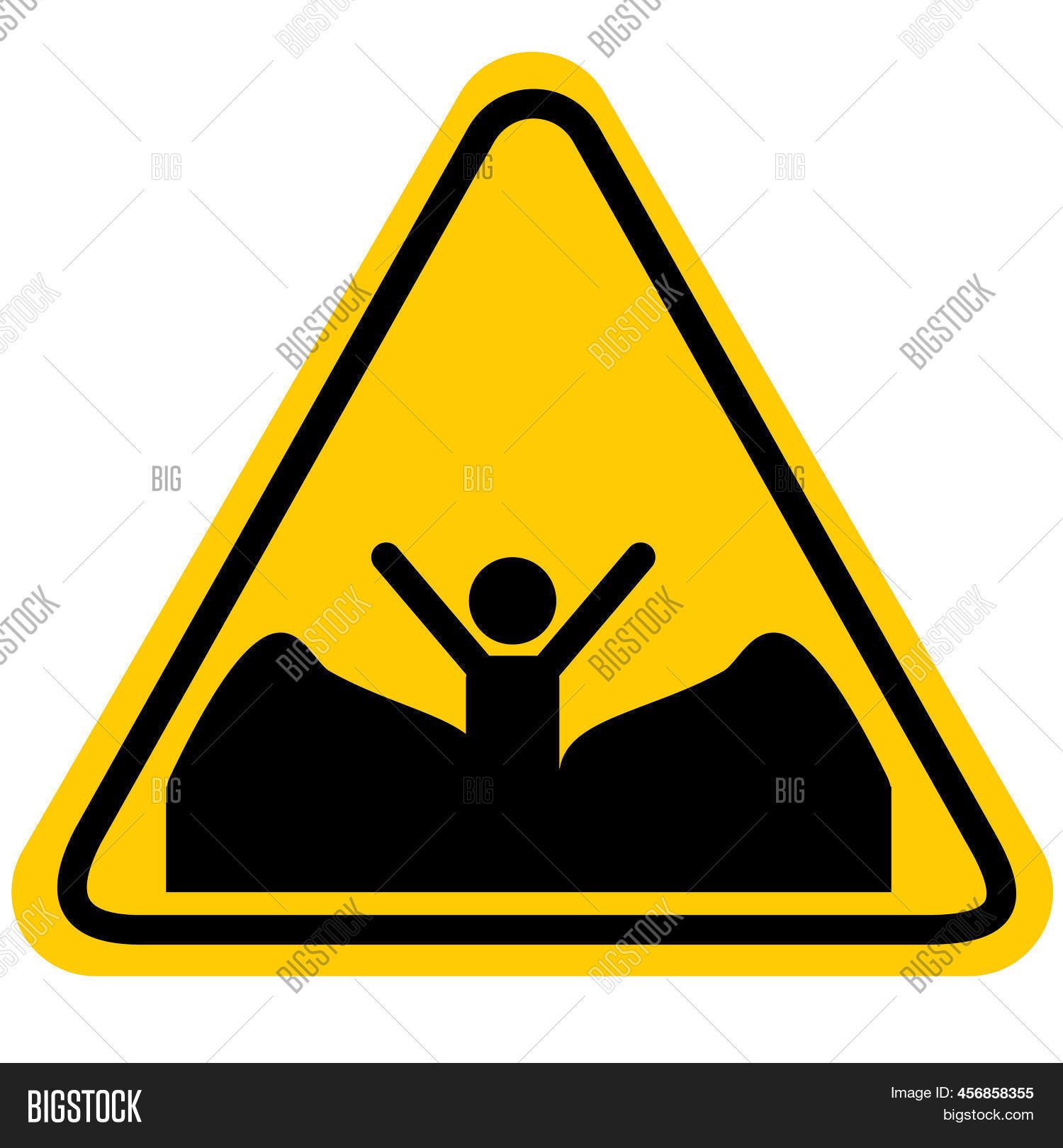 Quicksand Mud Warning Image & Photo (Free Trial) | Bigstock