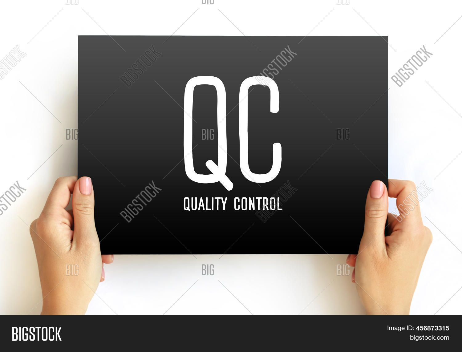 Qc Quality Control - Image & Photo (Free Trial) | Bigstock