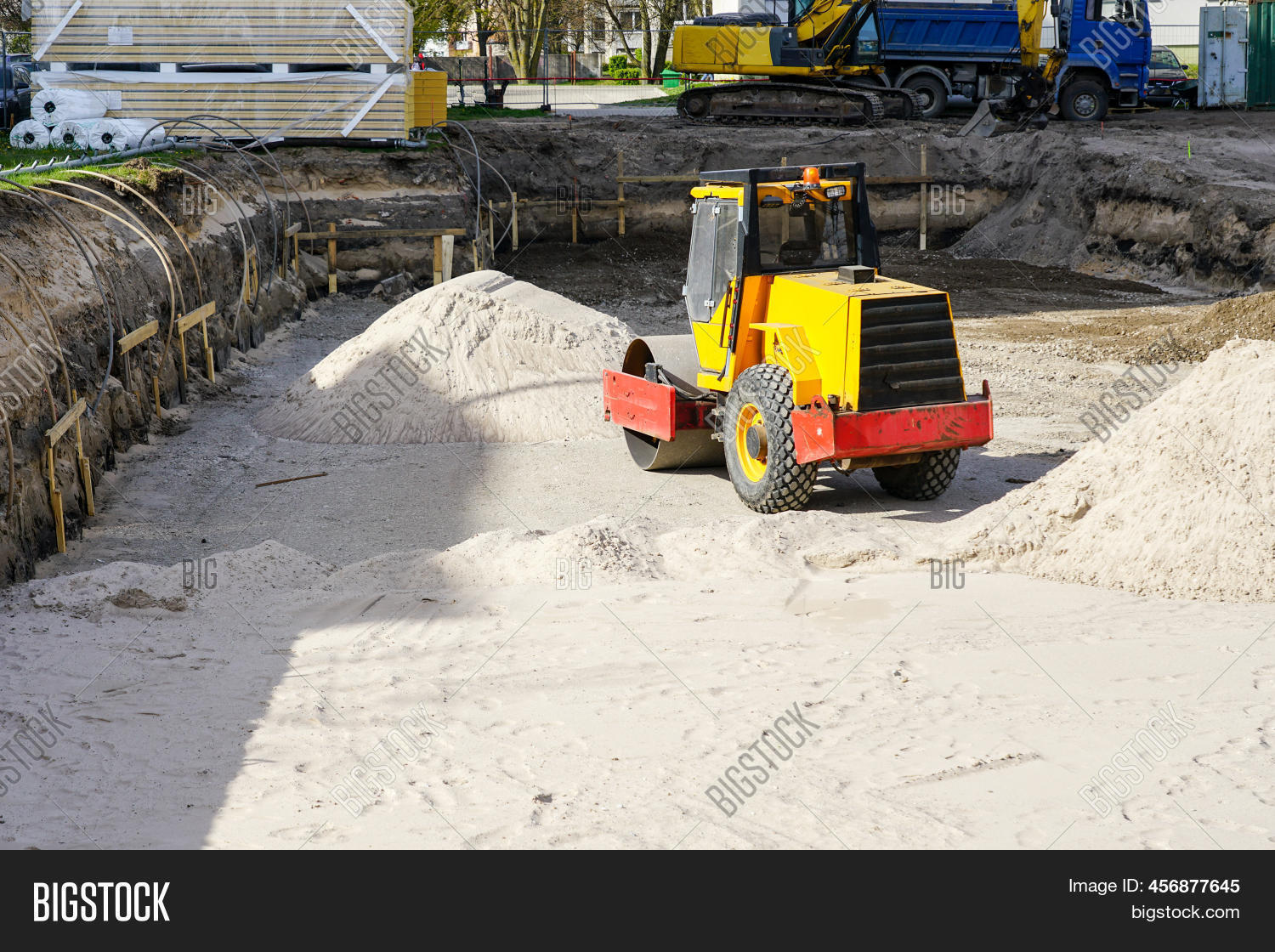 Construction Pit New Image & Photo (Free Trial) | Bigstock