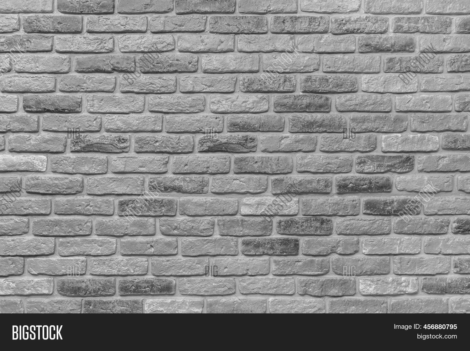 Grey Brick Wall Image & Photo (Free Trial) | Bigstock