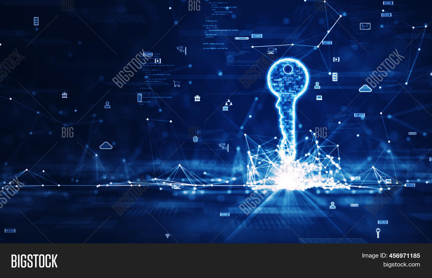 Key Code Connection Image & Photo (Free Trial) | Bigstock