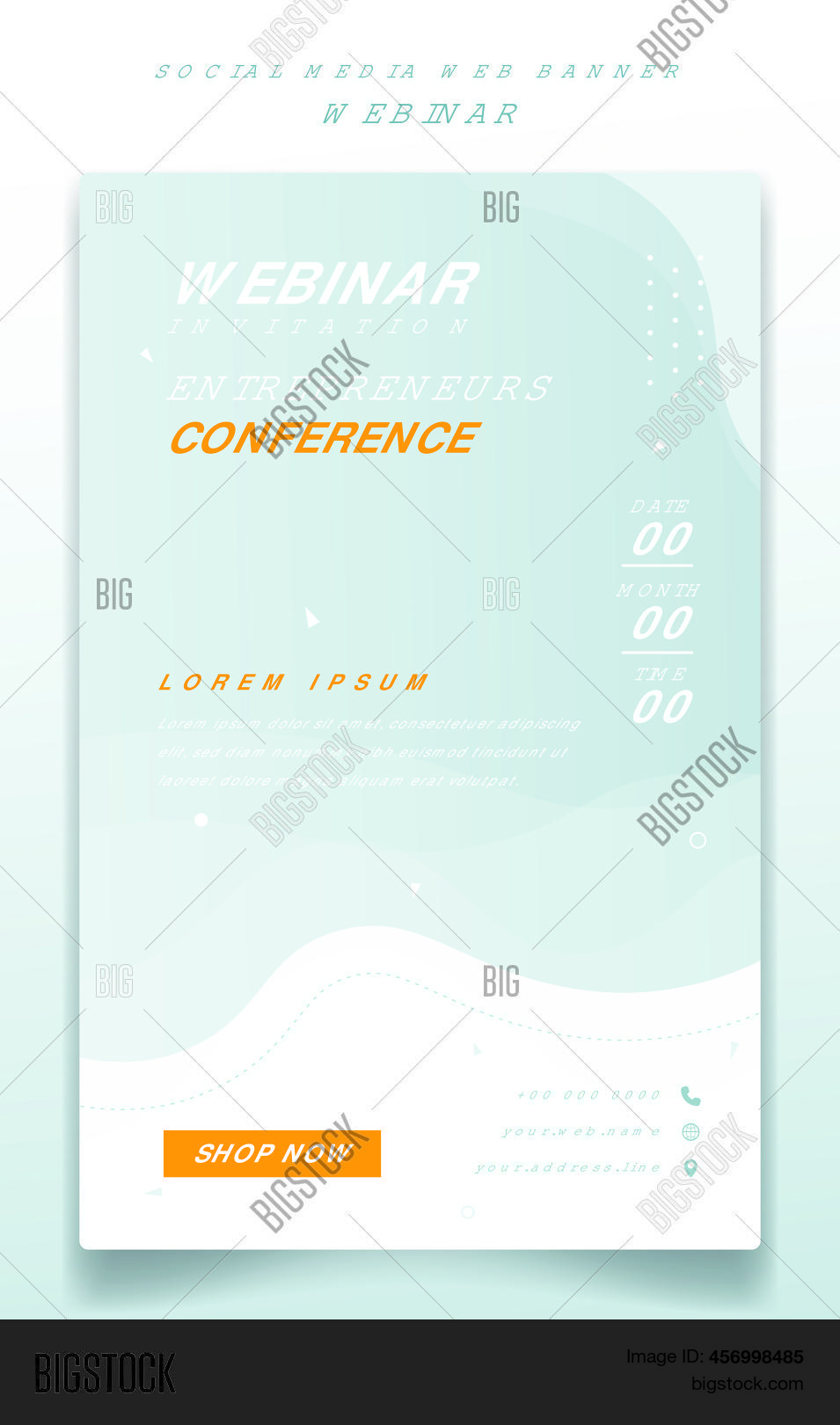 Portrait Banner Vector & Photo (Free Trial) | Bigstock