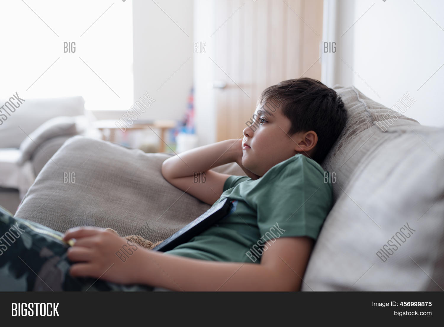 Kid Remote Control Image & Photo (Free Trial) | Bigstock