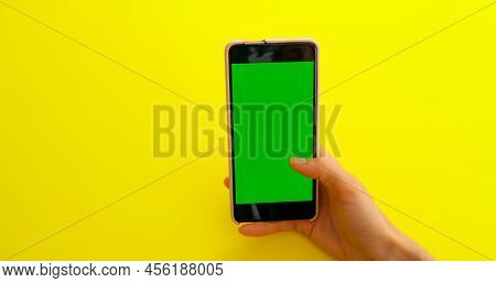 Scrolling Gesture On Image & Photo (Free Trial) | Bigstock