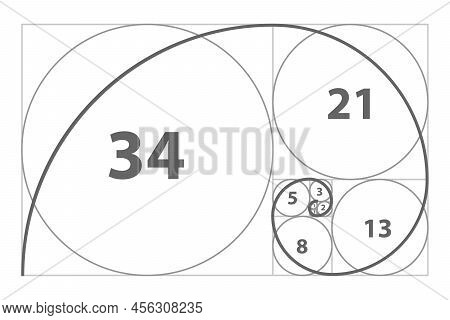 Fibonacci Sequence Vector & Photo (Free Trial) | Bigstock