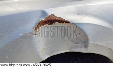 Rust Dent On Car. Image & Photo (Free Trial) | Bigstock