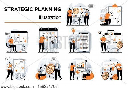 Strategic Planning Vector & Photo (Free Trial) | Bigstock