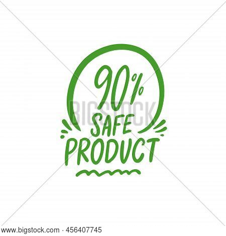 90 Percent Safe Vector & Photo (Free Trial) | Bigstock