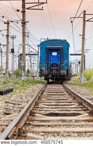 Closeup Railway Track Image & Photo (Free Trial) | Bigstock