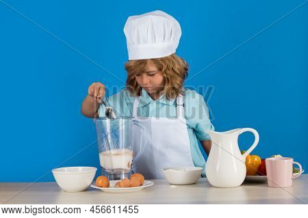 Child Chef Cook Image & Photo (Free Trial) | Bigstock