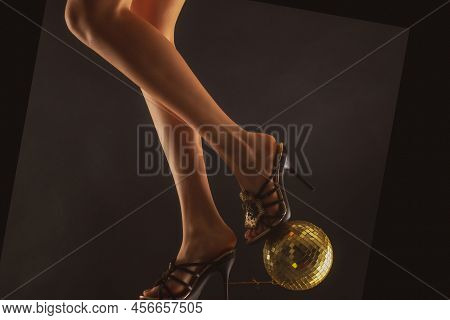Disco Party Legs. Image & Photo (Free Trial) | Bigstock