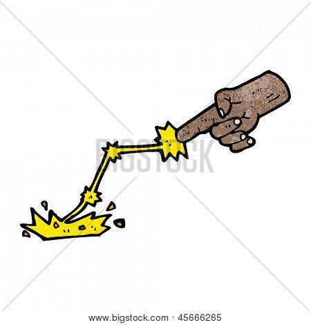 Cartoon Hand Shooting Image & Photo (Free Trial) | Bigstock