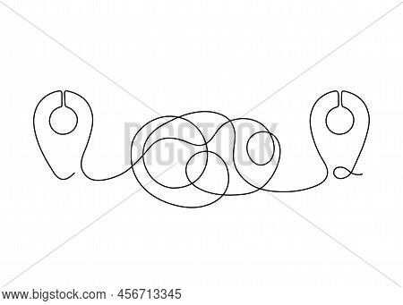 Tangled Path Outline Vector & Photo (Free Trial) | Bigstock