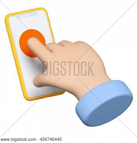 Mobile Touchscreen Image & Photo (Free Trial) | Bigstock