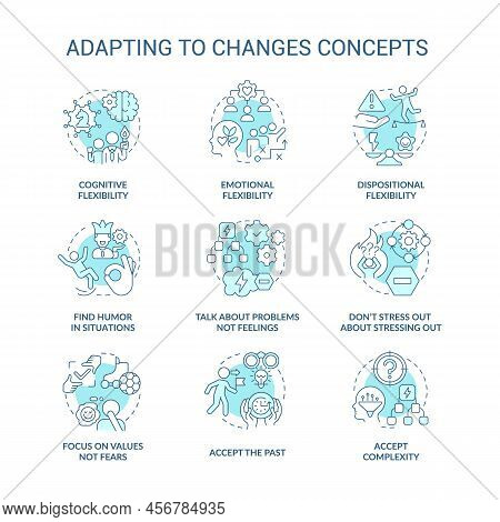 Adapting Changes Vector & Photo (Free Trial) | Bigstock